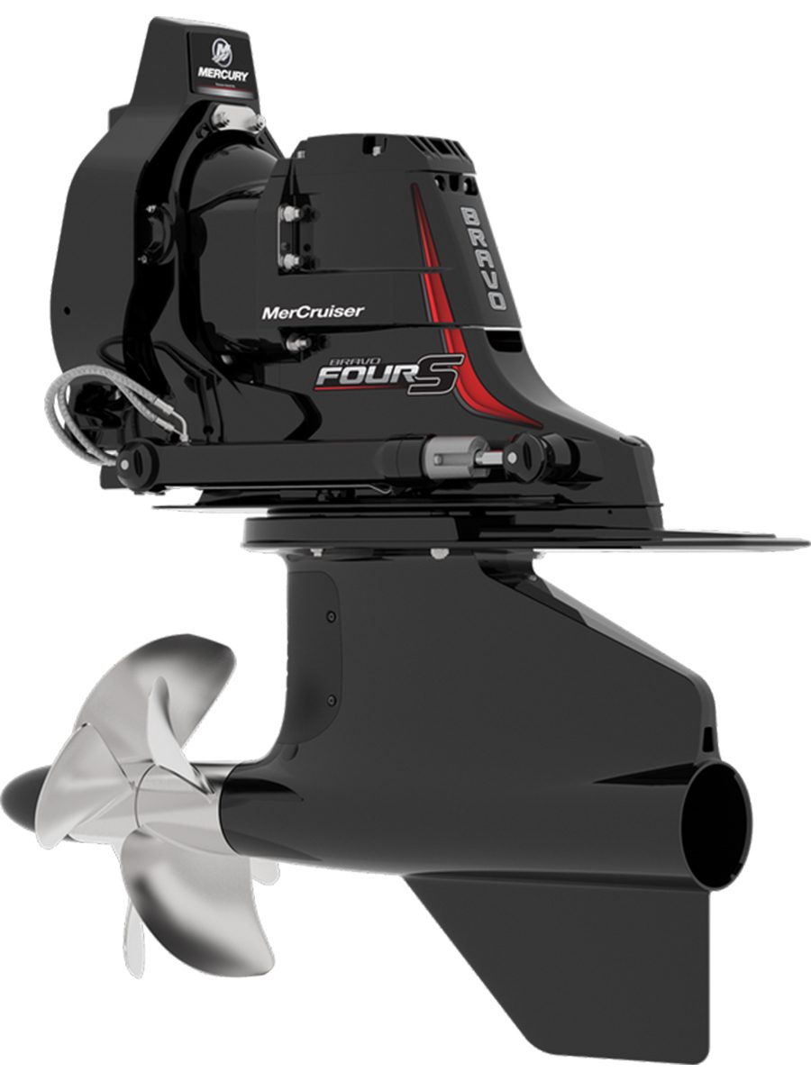 Mercury MerCruiser Drives Bravo Four Forward Facing Drive | Mercurysport